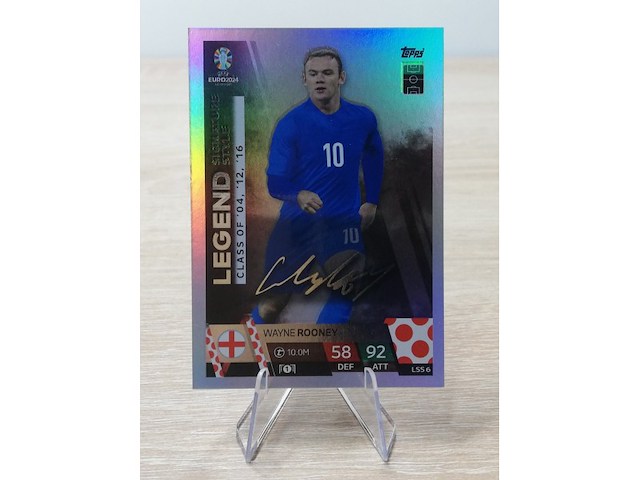 Match Attax Euro 2024 LSS6 Rooney