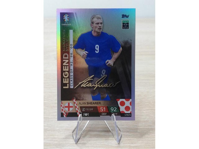 Match Attax Euro 2024 LSS5 Shearer