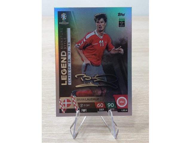 Match Attax Euro 2024 LSS4 Brian Laudrup