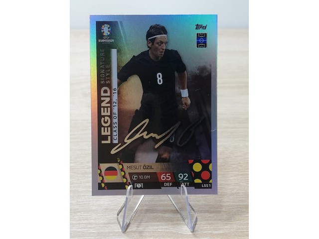 Match Attax Euro 2024 LSS1 Özil