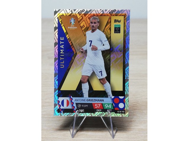 Match Attax Euro 2024 UXI10 Griezmann