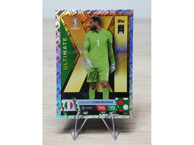 Match Attax Euro 2024 UXI1 Donnarumma