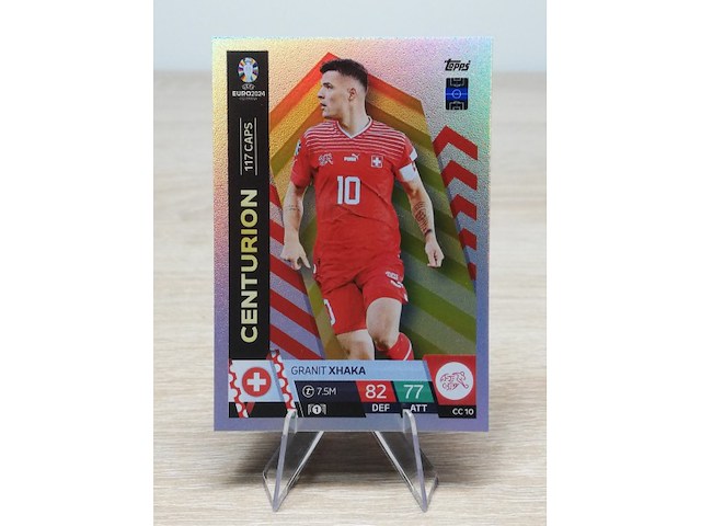 Match Attax Euro 2024 CC10 Xhaka