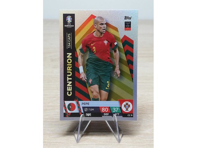 Match Attax Euro 2024 CC9 Pepe
