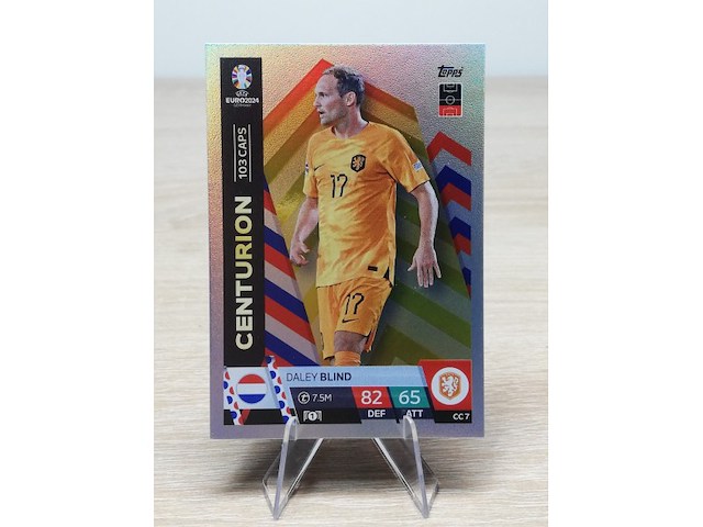 Match Attax Euro 2024 CC7 Blind