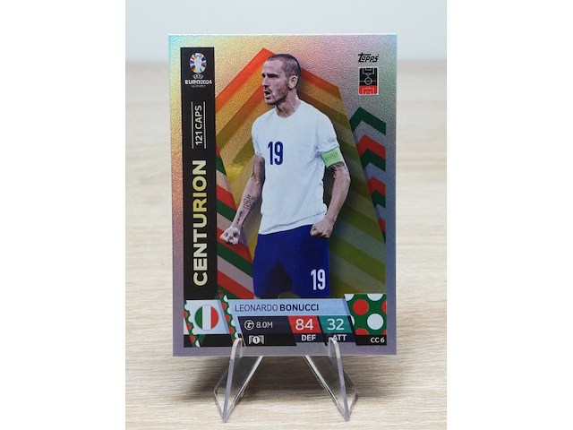 Match Attax Euro 2024 CC6 Bonucci