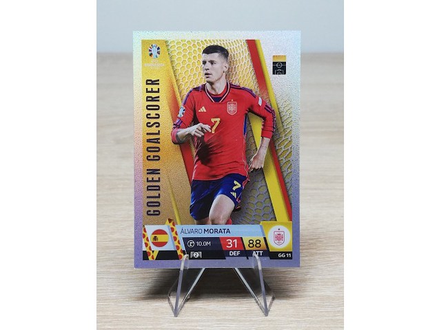 Match Attax Euro 2024 GG11 Morata
