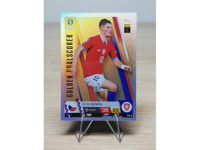 Match Attax Euro 2024 GG8 Schick