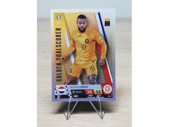 Match Attax Euro 2024 GG7 Depay