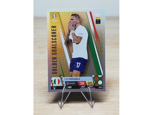 Match Attax Euro 2024 GG6 Immobile