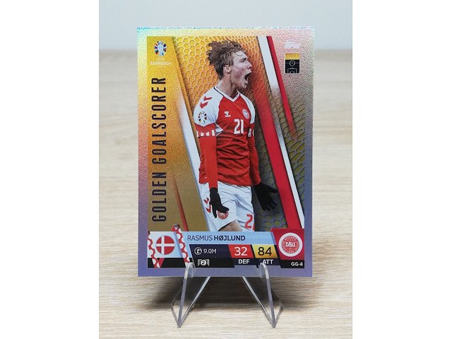 Match Attax Euro 2024 GG4 Højlund