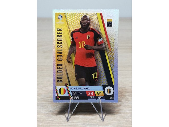 Match Attax Euro 2024 GG2 Lukaku
