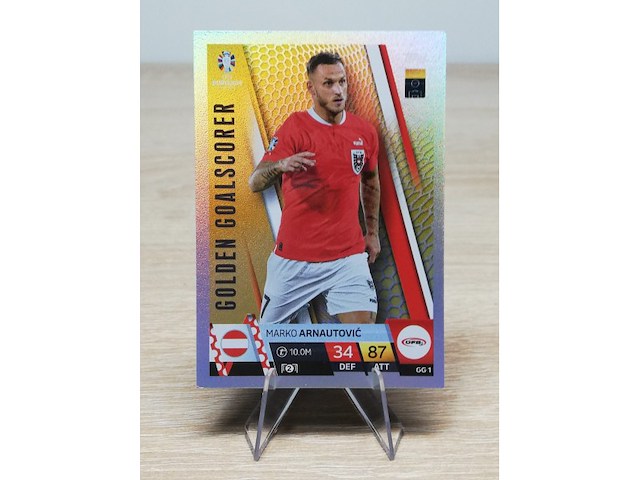 Match Attax Euro 2024 GG1 Arnautović