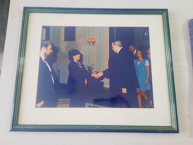 Mirjana Mira Marković uramljena fotografija