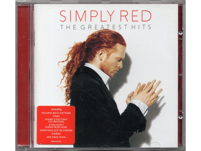 Simply Red ‎– The Greatest Hits  [CD]