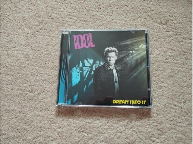 Billy Idol Dream Into It (2025)