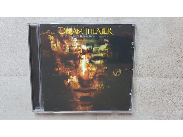 Dream Theater Scenes From a Memory (1999)
