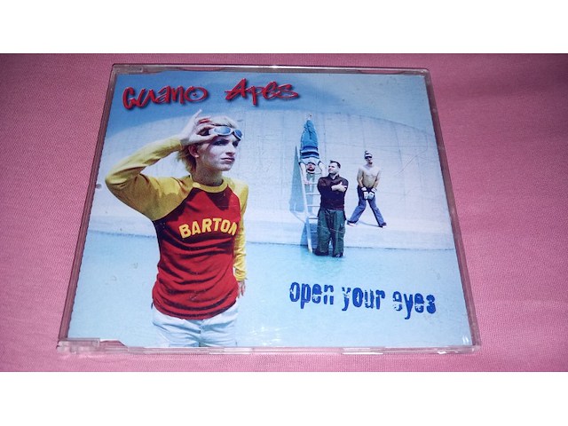 Guano Apes - Open Your Eyes (CD maxi, EU)