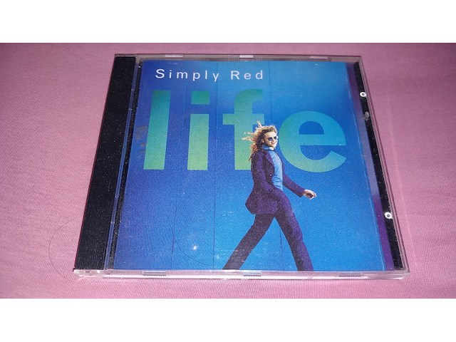 Simply Red - Life (CD, EU)