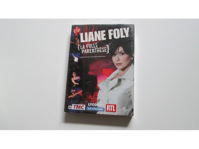 Liane Foly, DVD
