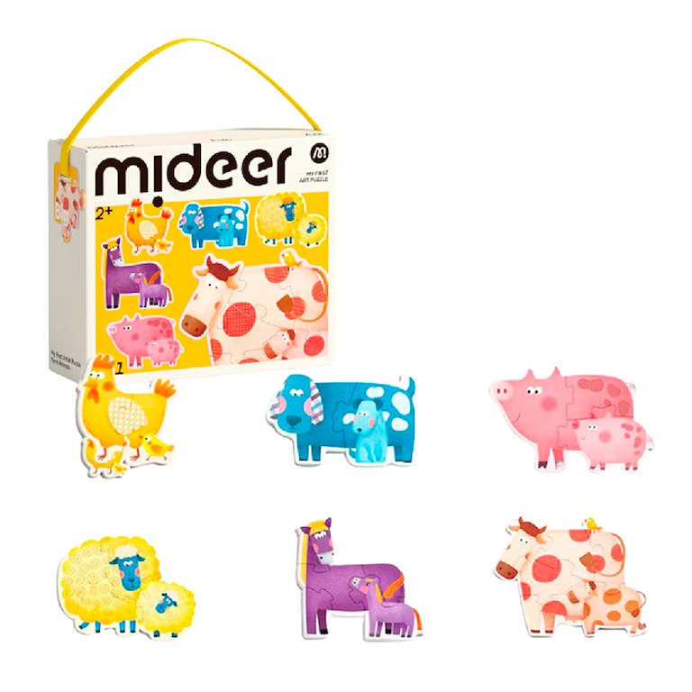 Mideer puzle Farm animals