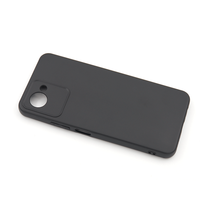 TPU pudding za Realme C30 (crna)