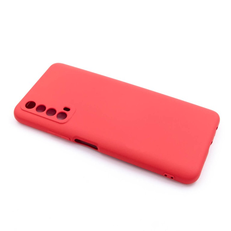 TPU MATTE for P Smart 2021 (crvena)