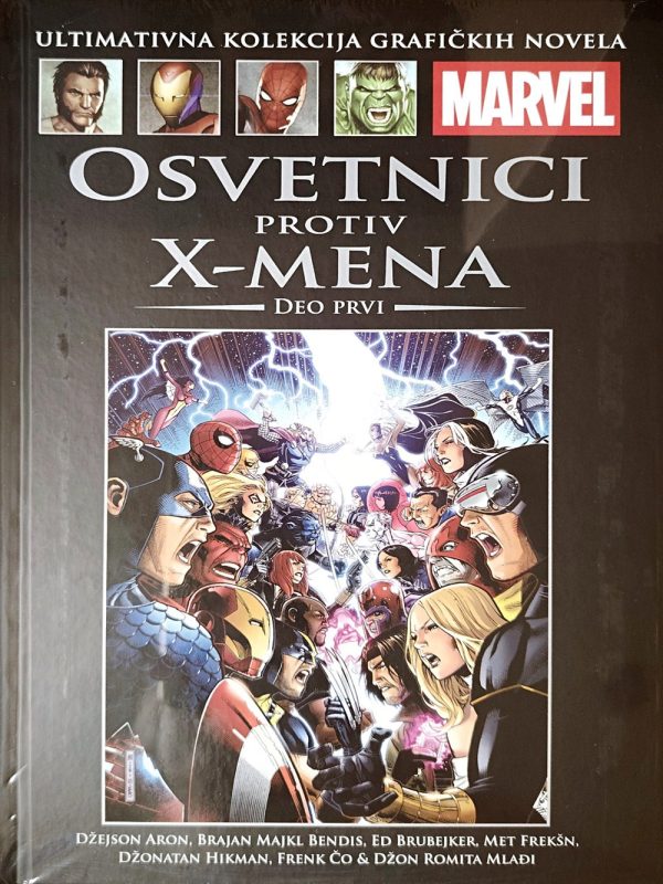 Marvel grafičke novele 35: Osvetnici protiv X-Mena (deo prvi)
