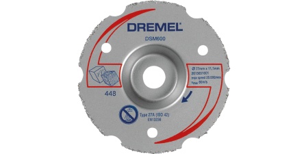 Dremel 2615S600JB Bosch DSM600 Višenamenski disk za sečenje ( 2615S600JB )