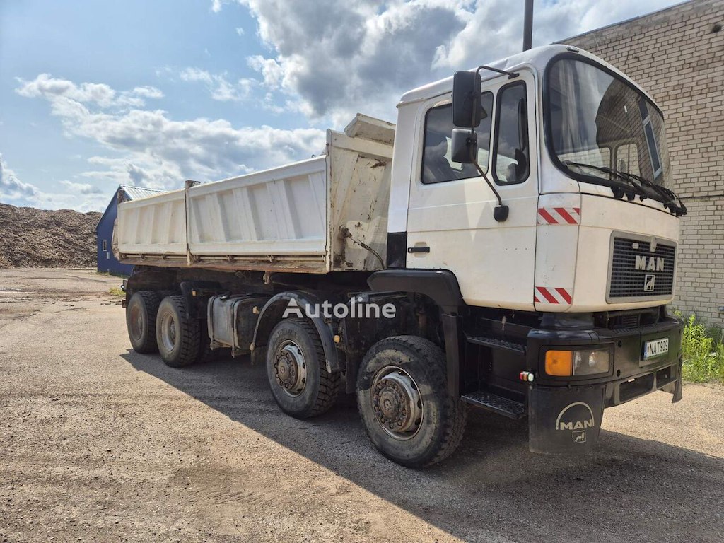 MAN 35.342 8x6 spring-spring, manual kiper