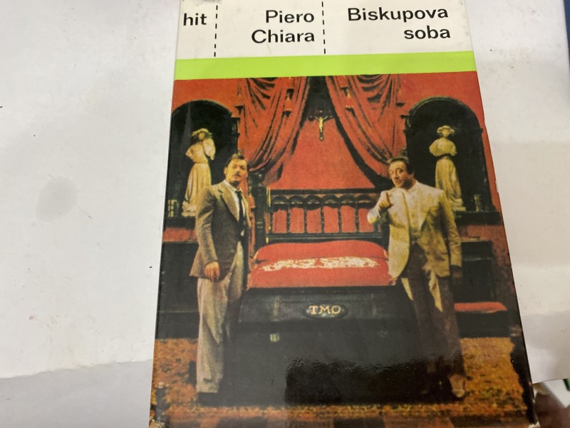 Piero Chiara -Biskupova soba