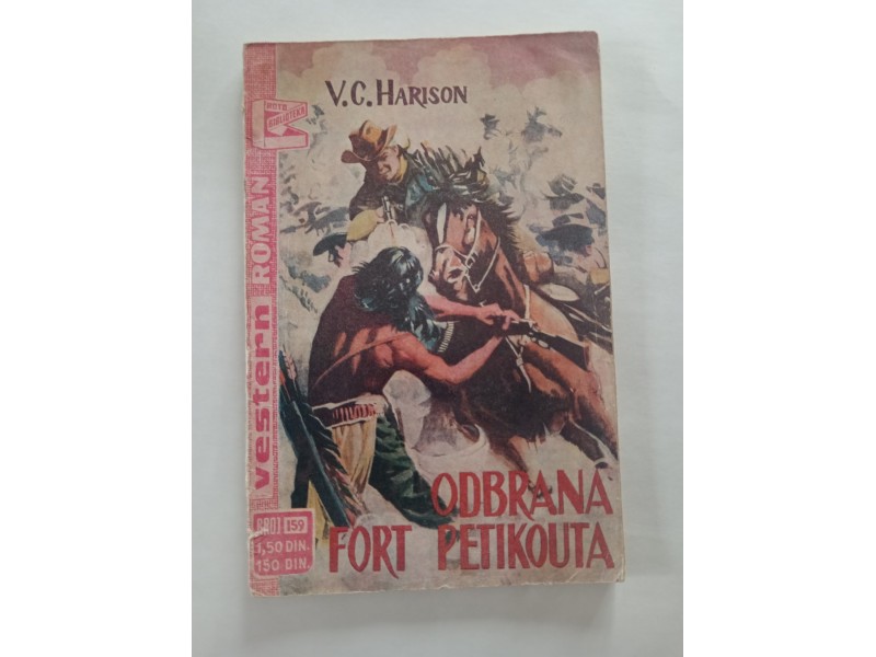 ROTO BIBLIOTEKA broj 159 - ODBRANA FORT PETIKOUTA