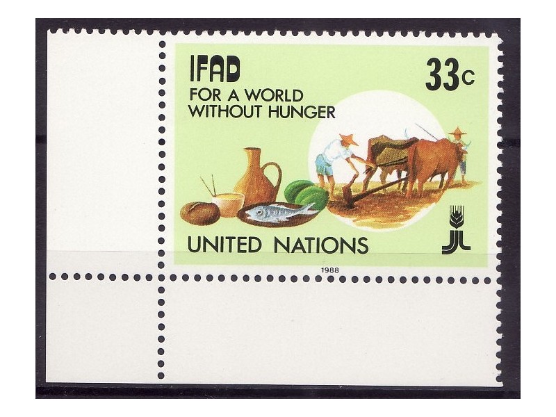 UN- New York - za hranu 1988.