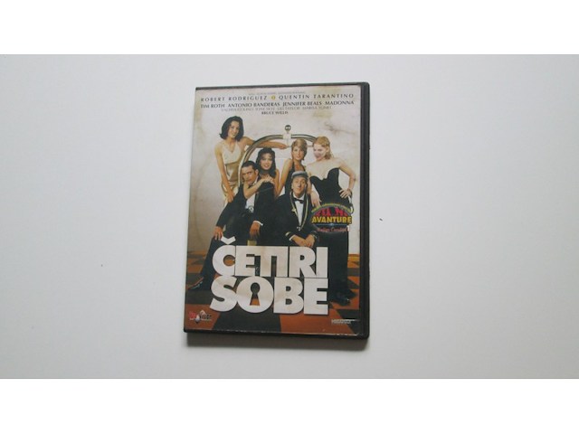 Četiri sobe (Four rooms) DVD