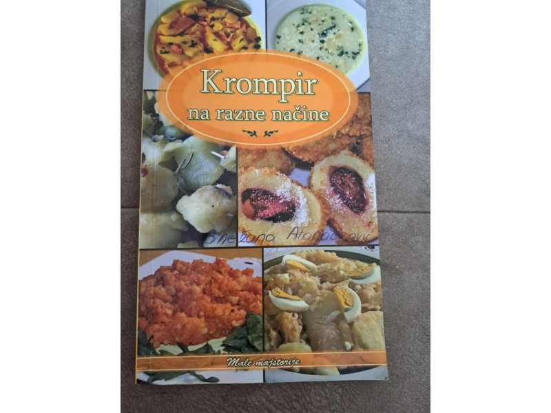 *Kromir na razne nacine*