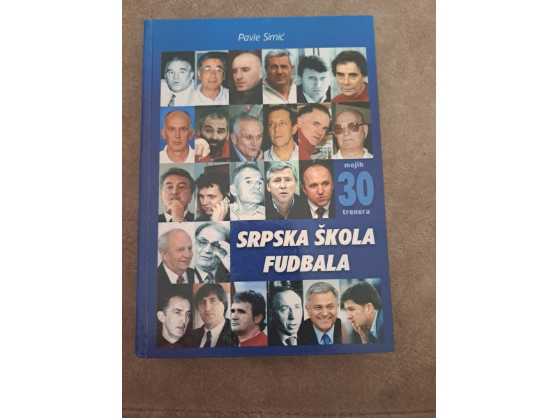* Srpska skola fudbala* Pavle Simic