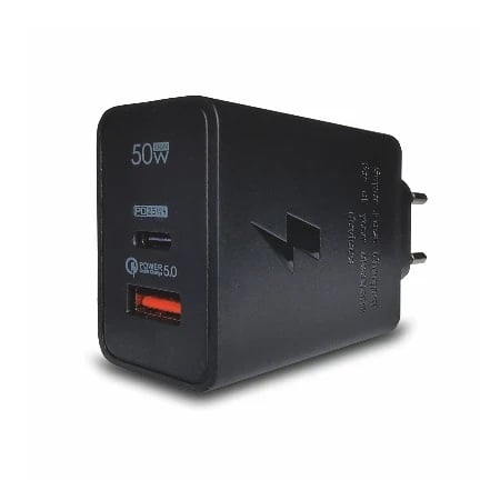 Bavin Bavitel punjač 50W Usb A+ Type C crna KeKe-PD002 ( 92003 )