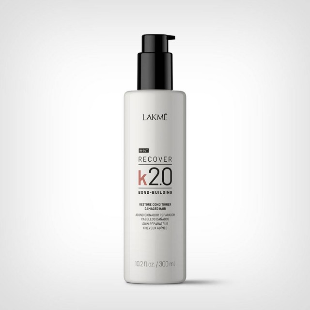 LAKMÉ K2.0 RESTORE CONDITIONER – KONDICIONER ZA OŠTEĆENU, POROZNU I LOMLJIVU KOSU 300ML