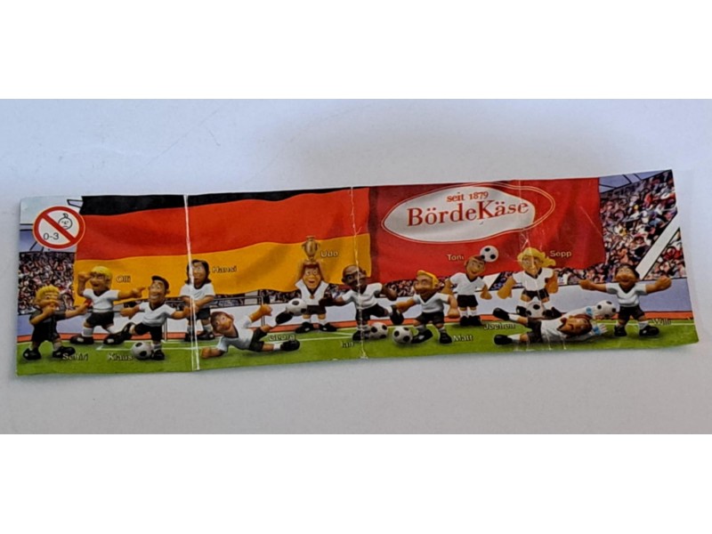 Vankinder papiric br.17