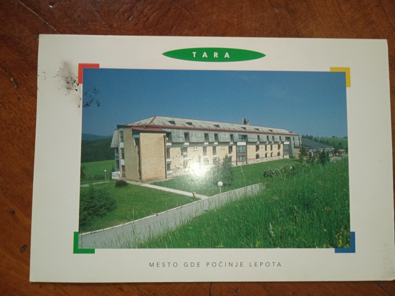 Dopisna karta Tara