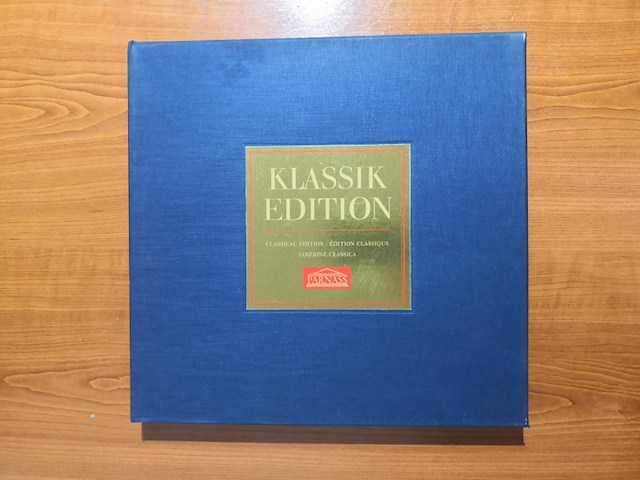Various - Klassik Edition - Romantik II - 8 LP Box Set