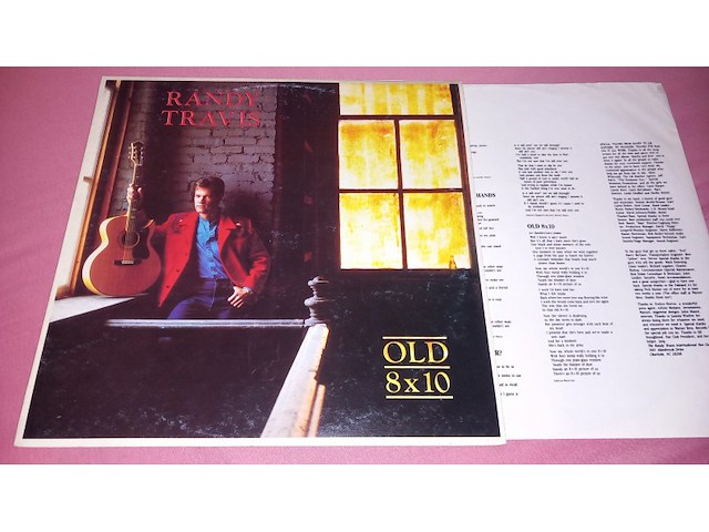 Randy Travis - Old 8x10 (LP, Yug)