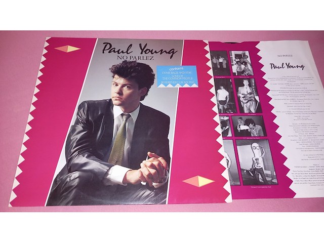 Paul Young - No Parlez (LP, EU)