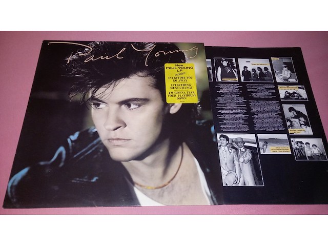 Paul Young - The Secret Of Association (LP, EU)