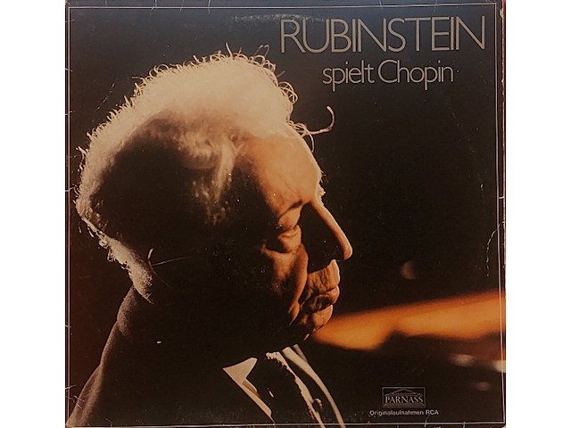 RUBINSTEIN - Spielt Chopin
