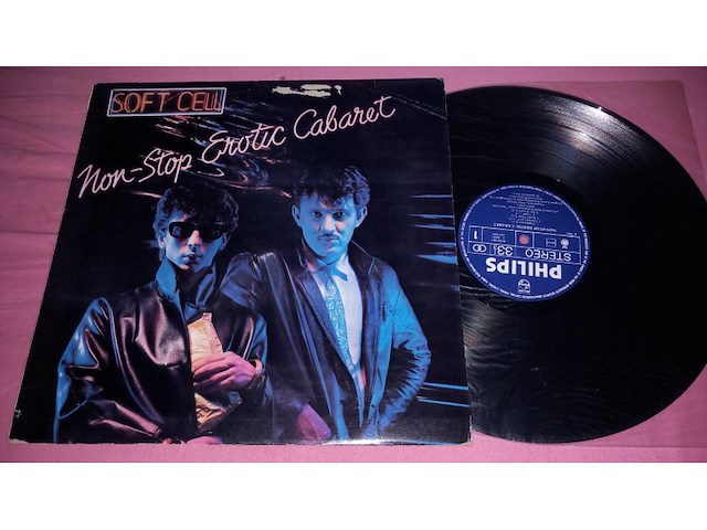 Soft Cell - Non-Stop Erotic Cabaret (LP, Yug)