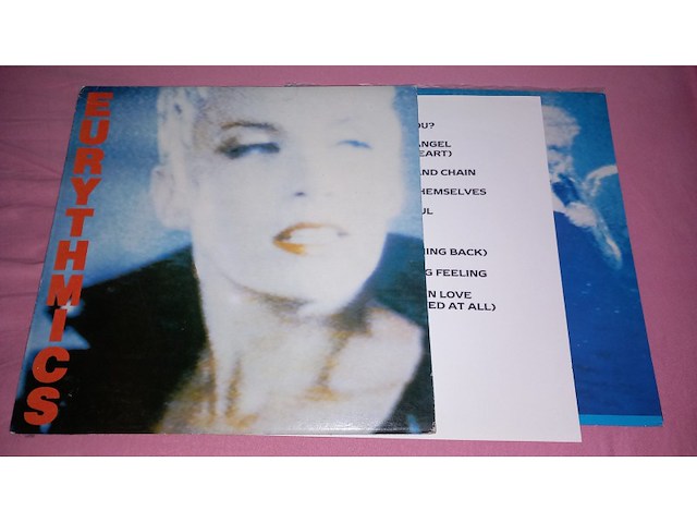 Eurythmics - Be Yourself Tonight (LP, Yug)