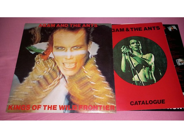 Adam And The Ants - Kings Of The Wild Frontier (LP, UK)
