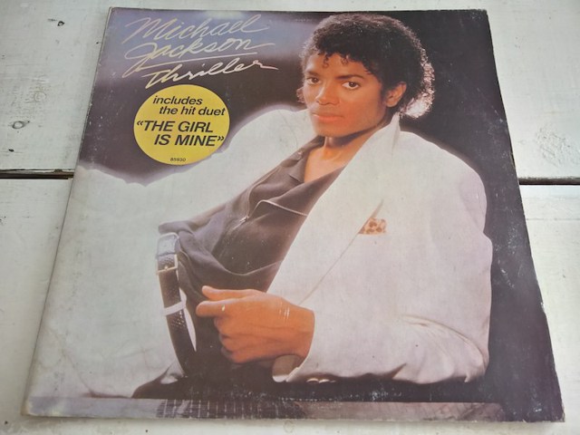 MICHAEL JACKSON - Thriller (LP)