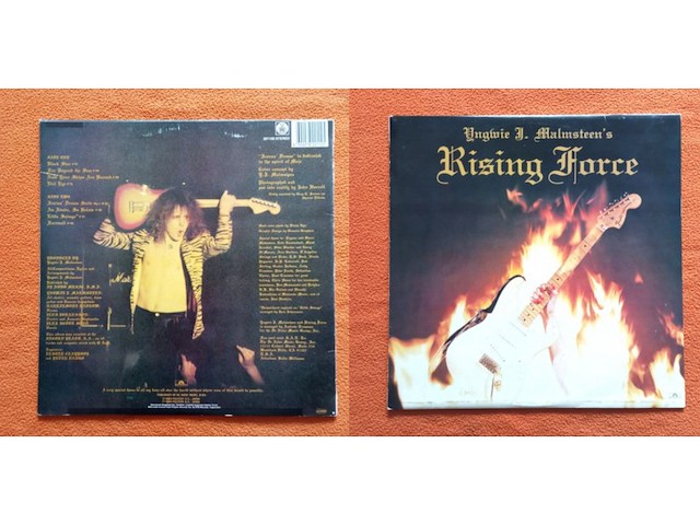 YNGWIE J. MALMSTEEN`S RISING FORCE - I (LP) licenca